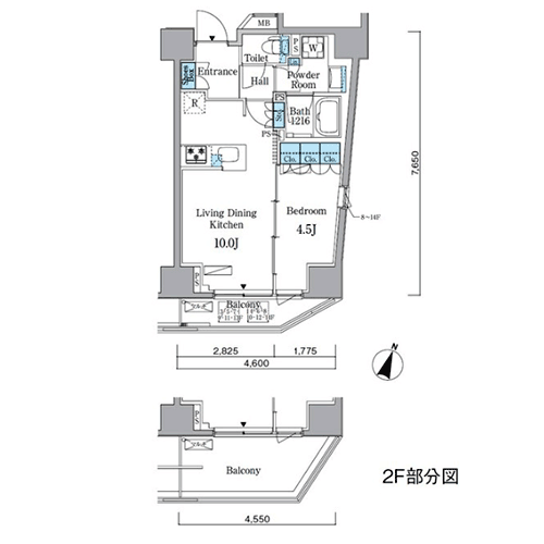 ジオエント原宿 | 間取り図一覧 | 高級賃貸マンション