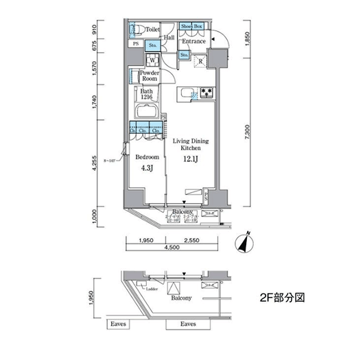 ジオエント原宿 | 間取り図一覧 | 高級賃貸マンション