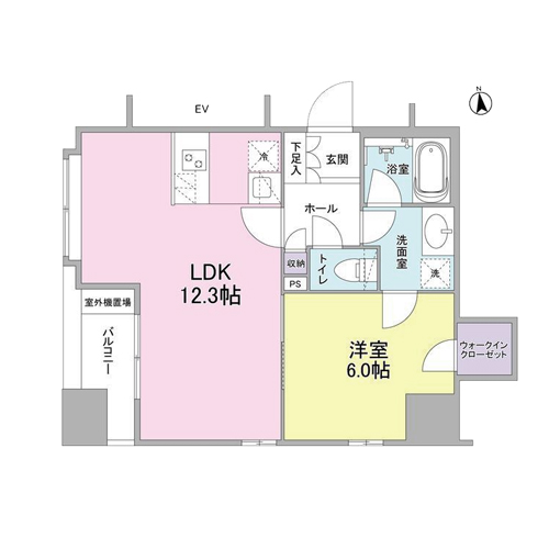 リバーレ東新宿 | 1LDK：41.41㎡ | 高級賃貸マンション