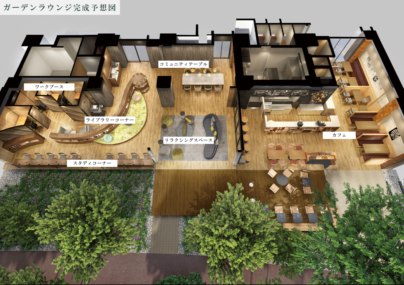 RJRプレシア東十条ガーデン | 高級賃貸マンション